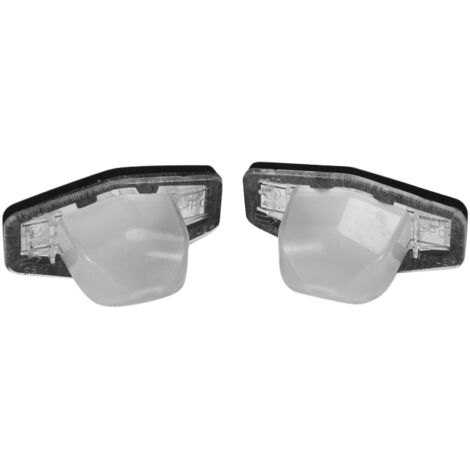 LED License Plate Light Lampshade for -V Accord 2-Pieces Tag Lamp ...