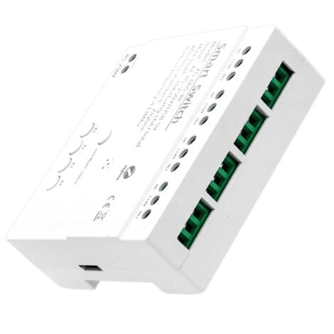 4 Channels Tuya ZigBee Smart Switch Module RF433 Home Automation DIY ...