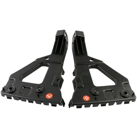 Front Bumper Bracket Holder Guide Face Bar for - A6 C6 S6 2005 2006 ...