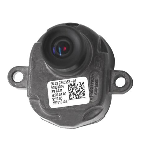 66539240352-02 Right Front Bumper Side View Backup Camera for X5 E70 X6 ...