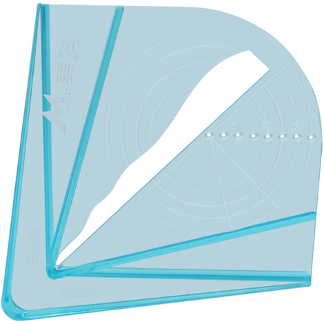 Plastic Center Finder for Square Round Octagon Hexagon Woodworking Supplies