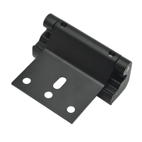 Home Security Door Lock Child Safety Reinforcement Hinge Latch Night Black