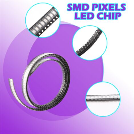 200PCS SK6812 MINI-E RGB (Similar WS2812B) 3228 SMD Pixels LED Chip ...