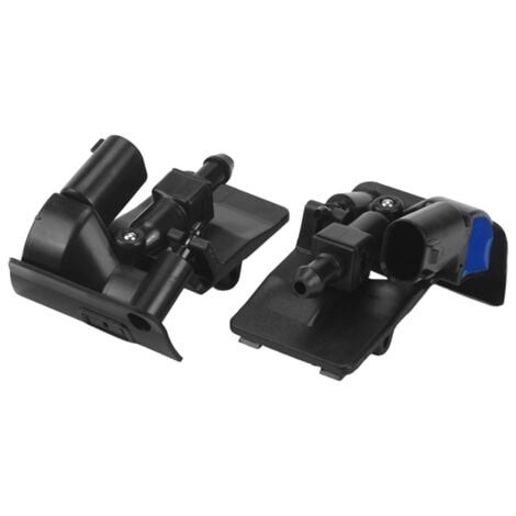 2X New Windshield Washer Sprayer Nozzle Windscreen Jet 61667161469 for ...