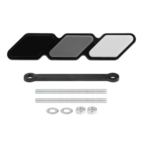 Tri-Color Front Grille Badge Emblem for 4Runner
