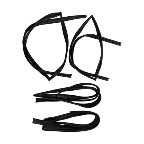 Door Glass Run Sealing Strip for Land Cruiser LX450 Weatherstrip 68141 ...