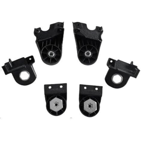 For - C CLASS W205 Headlight Bracket Repair Kit C180 C300 Claw ...