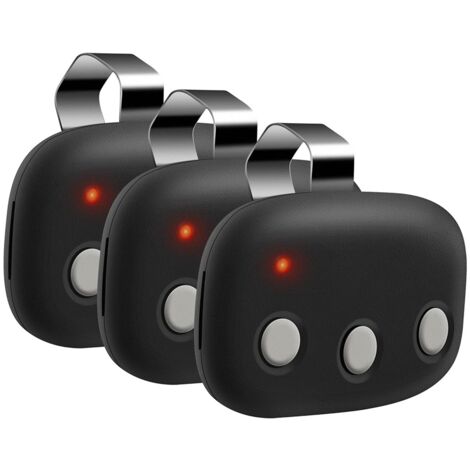 3 Pack MCT-3 Megacode Linear Garage Door Opener Remote LD033 LD050 LS050