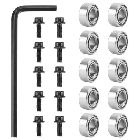 Router Bit Bearings Top Bearing Kit Interior Dia: 3/16Inch & Outer 3 ...