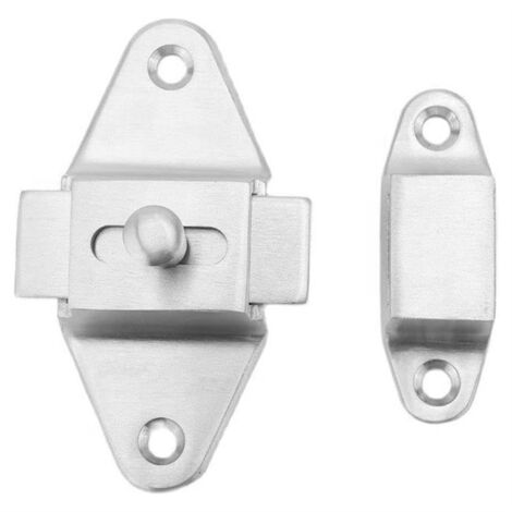 Bolt Room Door Lock Buckle Anti-Theft Aircraft Latch Heavy Duty Slide ...