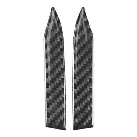 2 Pieces Anti-Scratch Trim Sticker,Carbon Fiber Rearview Mirror ...