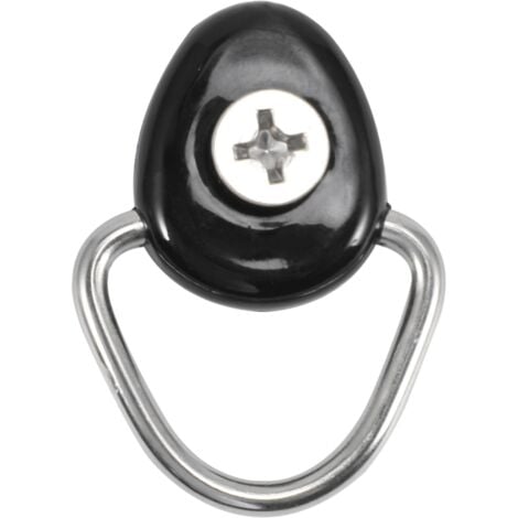 10-PACK Metal Tie-Down Anchors D-Ring Buckle for Jimny JB64 JB74W 2019 2020 2021 Trunk Cargo Area