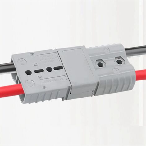 10PCS Anderson Style Plug Connector 50A with Handle Forklift Battery ...