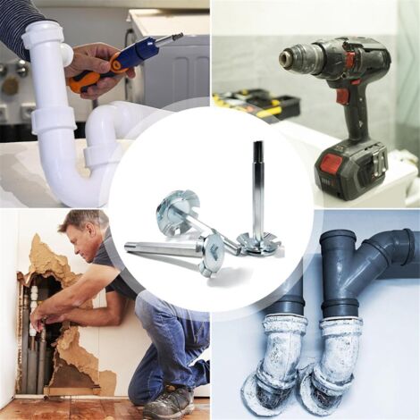 PVC Joint Saver, Pipe Reamer Tool for Removing SCH 40 From Hubs, ABS Pipe, Fits 1 2Inch Variable ...