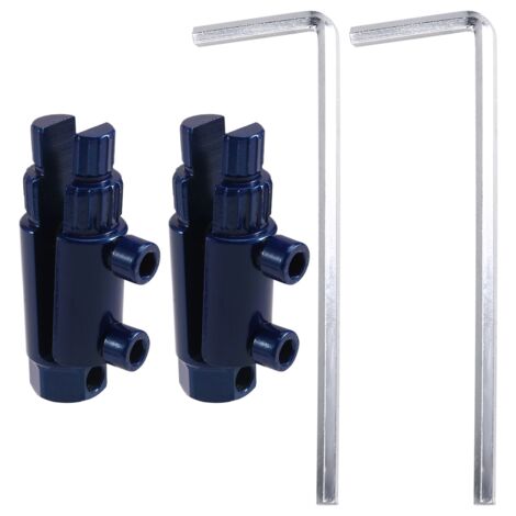 2Set Broken Pipe Thread Extractor for 1/2-3/4-1inch DN15/20/25 Pipes ...