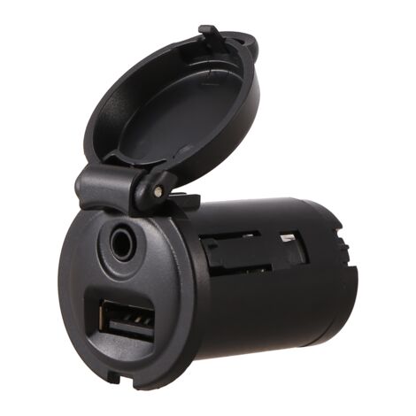 Car USB AUX Interface Adapter Auxiliary Plug Socket for 96647952XT ...