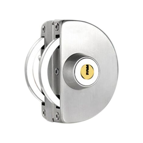 Glass Display Cabinet/Showcase Locks Stainless Steel Double Door No ...