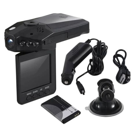 Universal 2.5 Inch Car LED DVR Road Dash Video Camera LCD Parking ...