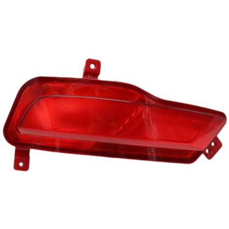 Car Rear Bumper Left Taillight Fog Light Reflector Stop Lamp Brake ...
