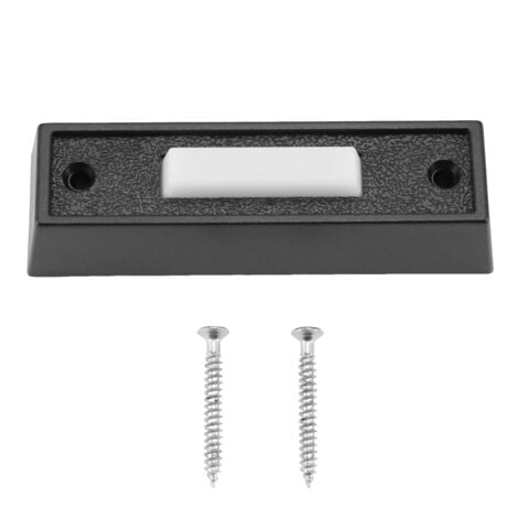 1PCS Wired Doorbell Button with LED Light, Replacement Of Ring Button ...