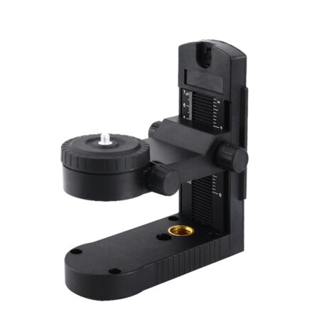 Laser Level L-Shape Bracket Strong Magnet Pulls Support Universal Levels
