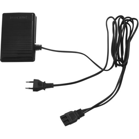 Home Sewing Machine Foot Control Pedal With Power Cord Eu Plug 200-240V ...