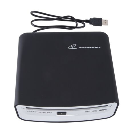 Universal Portable Car External CD Player, Plugs Into USB Port