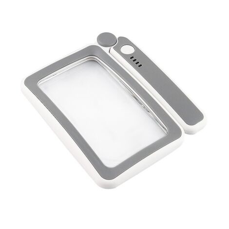 Magnifying Glass with Light Reading Gifts - Rechargeable LED Page ...