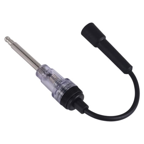 Auto Ignition Spark Plug Coil Tester In-Line Lead Tool For Car Van Bike ...