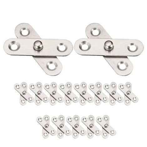 Door Hinge 360-Degree Heavy Rotating Up and Down Shaft