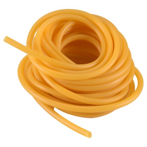 Natural Latex Rubber Tube 33Ft Elastic Industrial Tubing for Home ...