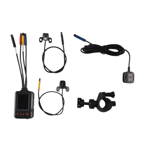SE20 Motorcycle Recorder Double Lens Camera Driving Video Camcorder DVR ...