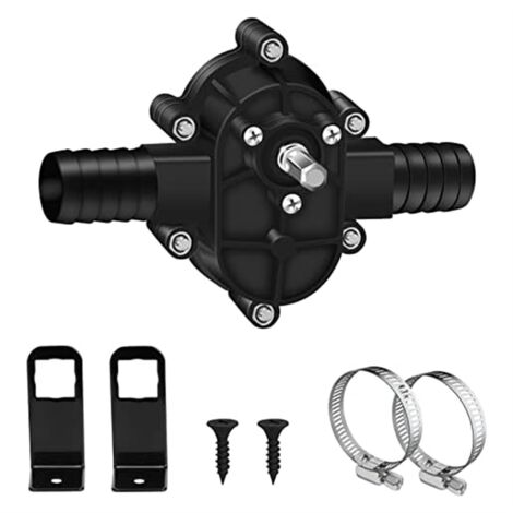 New Electric Drill Pump, Mini Hand Self-Priming Liquid Transfer Pumps ...