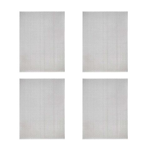 4Pc 21cmX30cm Wire Mesh, Sturdy Metal Mesh Sheets for DIY Projects 304 ...