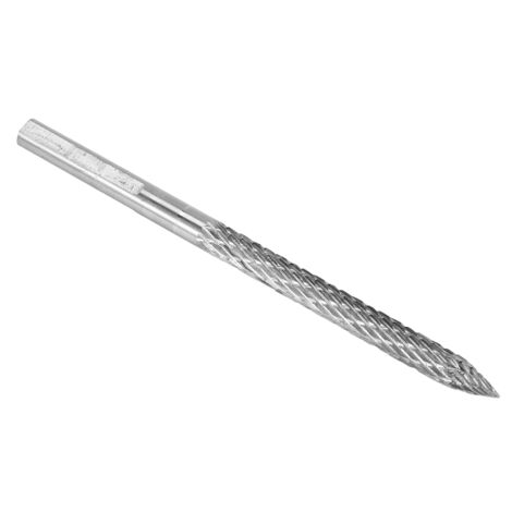 3/16In 4.5Mm High Carbide Steel Burr Bits Tire Reamers Cutters Rotary ...