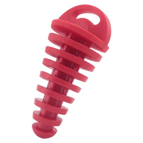 Muffler Pipe Exhaust Wash Plug for Motorcycle Dirt Bike ATV Quad 2 4 ...