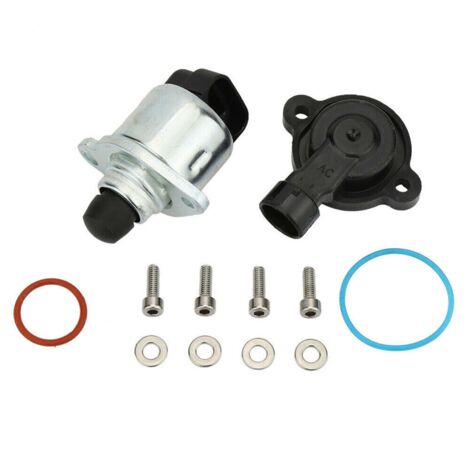 Black 102mm Throttle Body + IAC Position Sensor for LS1 LS3 LS6 LSX LS7