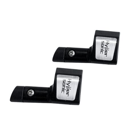 2Pcs Universal Black Car Windshield Wiper Stand Accessories LHR