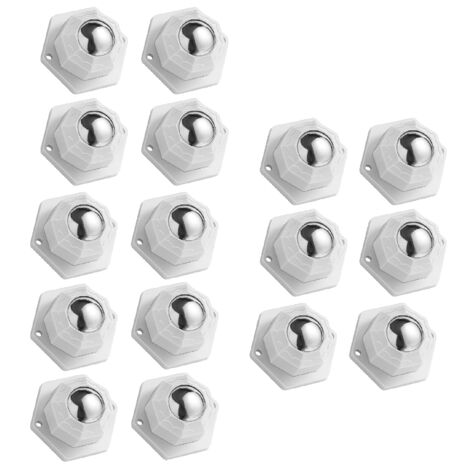 Caster Wheels for Small Appliances, 360°Rotation Wheels, Stainless ...