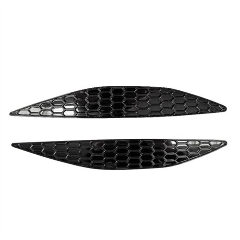 1Pair Rear Bar Honeycomb Reflector Cover Trim Styling for Golf 7 MK7 ...