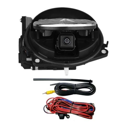 Car Flipping Rearview Camera with Wire for B8 B6 B7 Golf MK7 MK5 MK6 ...