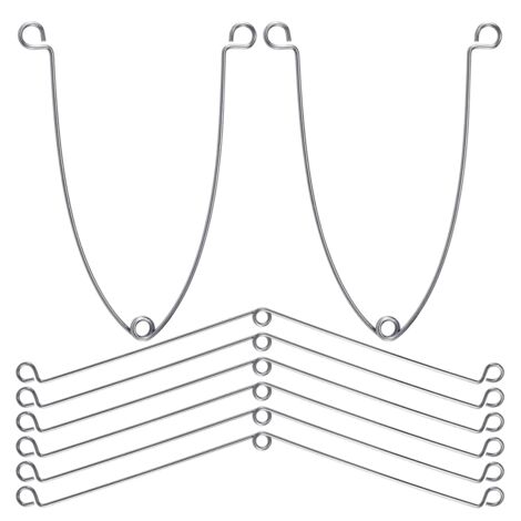 8 Pieces Torsion Spring Clips Recessed Lighting, Metal Trim for ...