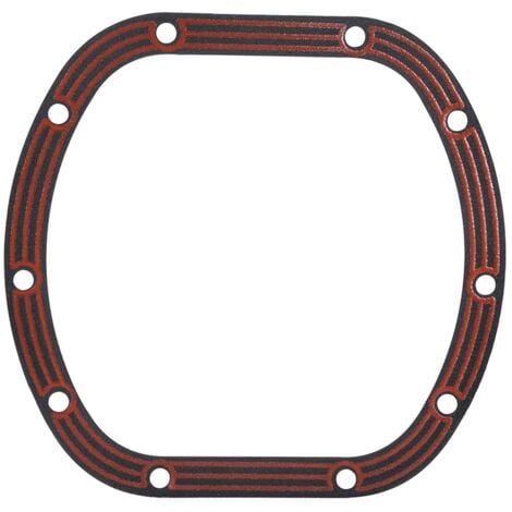 D030 Differential Cover Gasket Rubber Coated Steel Core for 30 Axle TJ JK