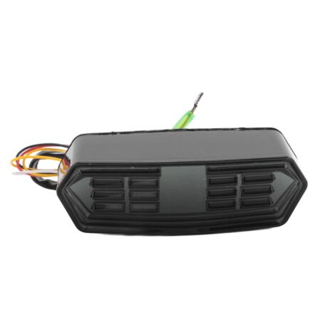 Motorcycle Brake Tail Light with Turn Signal Lights for Grom MSX125 ...