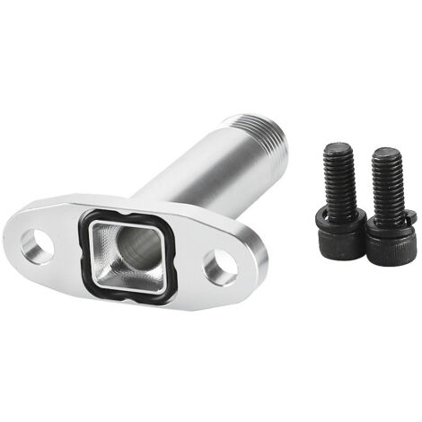 10AN Turbo Drain Fitting Extended Oil Adapter Outlet for T3/T4 ...