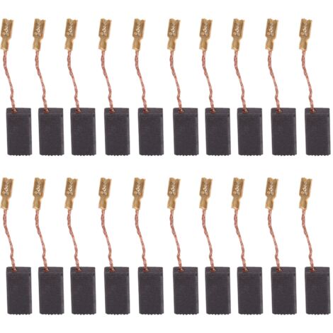 Carbon Brush 20Pcs Replaceable Great Conductive for Electric Motor ...