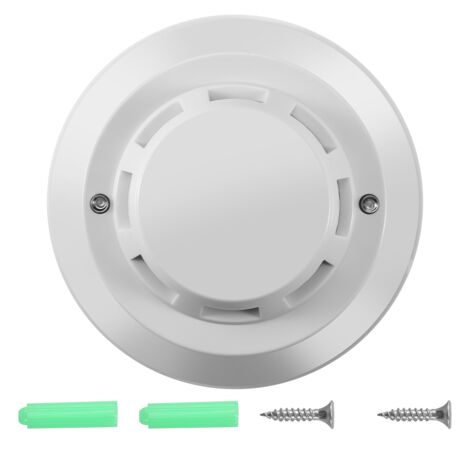 Wired Network Type Ceiling-Mounted Smoke Detector Smart Fire Special