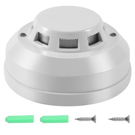 Wired Network Type Ceiling-Mounted Smoke Detector Smart Fire Special