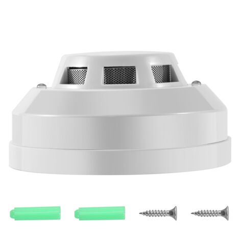 Wired Network Type Ceiling-Mounted Smoke Detector Smart Fire Special