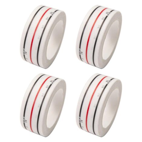 4pcs Seamingly Seam Guide Instruction Tool Sewing Basting Tape Machine ...